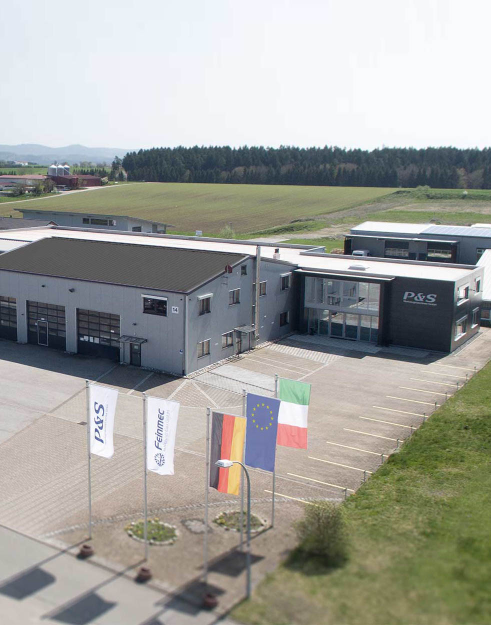 P&S - Werkzeugmaschinen Service - Wartung und Instandhaltung